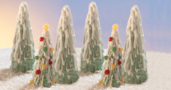 Sugar Cone Christmas Trees | CANDIQUIK