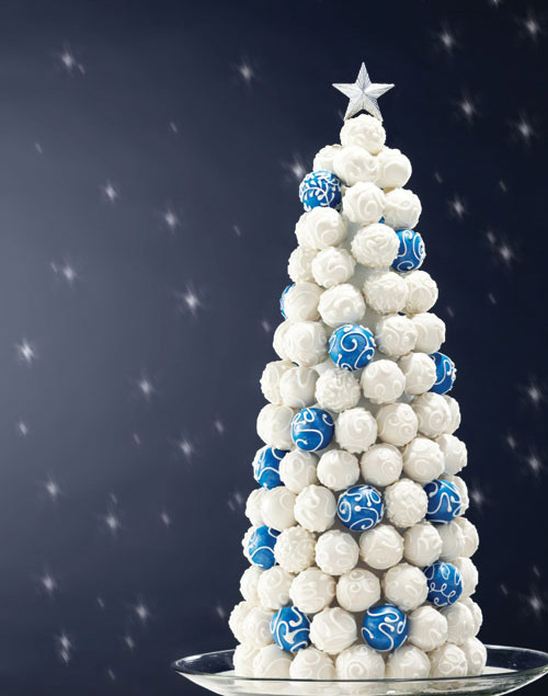 Holiday Cake Ball Tree | CANDIQUIK