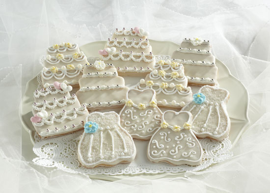 Bridal Cookies | CANDIQUIK