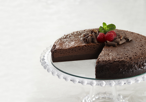 Flourless Chocolate Torte | CANDIQUIK