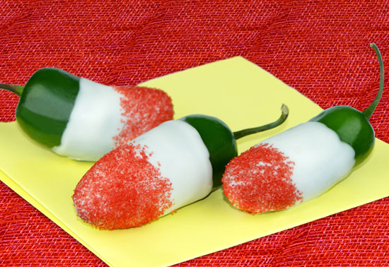 Fiery Fiesta Peppers | CANDIQUIK