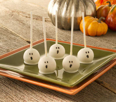 Ghost Cake Pops | CANDIQUIK