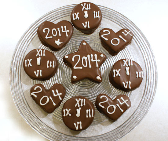 New Year’s Clock Cookies | CANDIQUIK