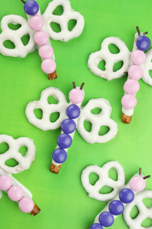 Butterfly Pretzels | CANDIQUIK