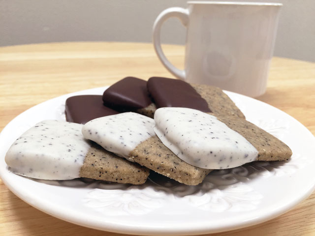 Coffee Shortbread Cookies | CANDIQUIK
