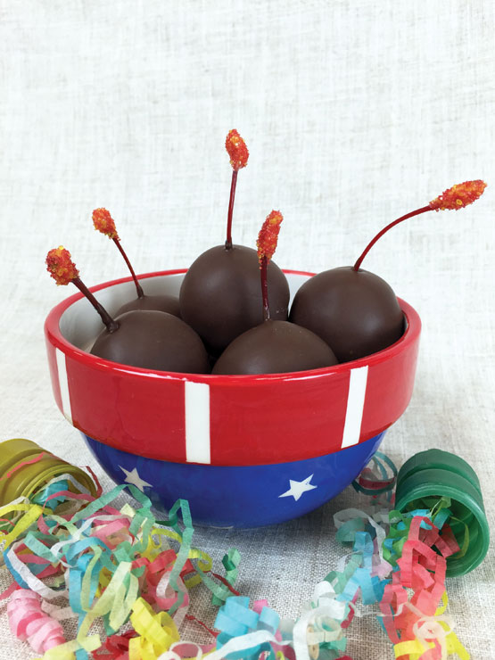 Cherry (Cake) Bombs! | CANDIQUIK