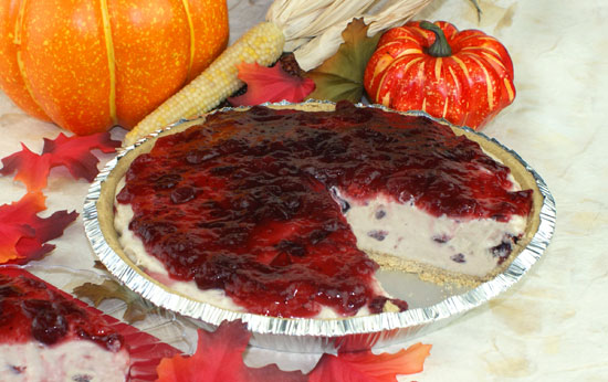 Cranberry Cream Pie | CANDIQUIK