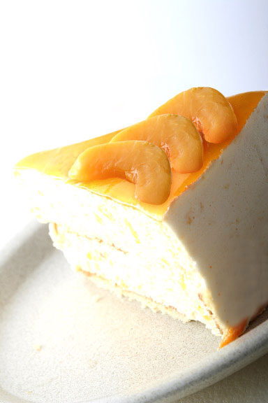Peach Torte | CANDIQUIK