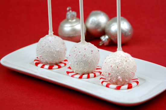 Peppermint Cake Pops | CANDIQUIK
