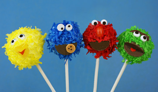 Muppet Cake Pops | CANDIQUIK