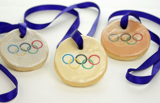Olympic Medal Cookies | CANDIQUIK