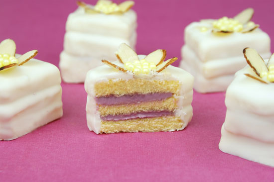White Chocolate Petit Fours | CANDIQUIK