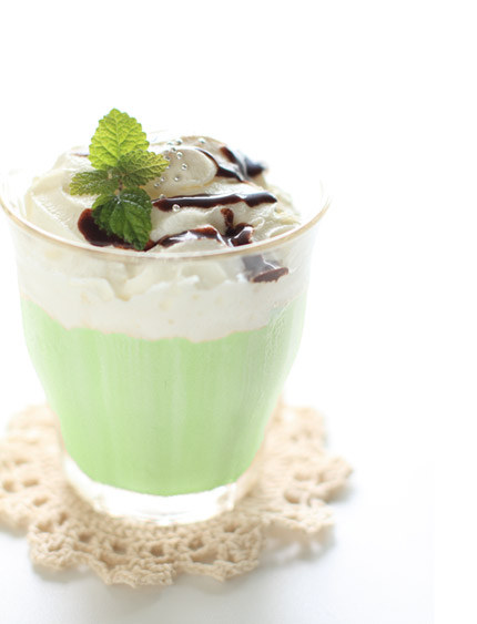 Vanilla Mint Latte | CANDIQUIK